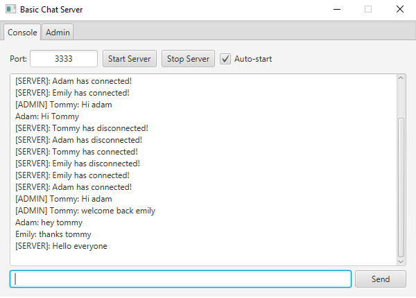 Github Tommy Thachbasicchatserverclient A Simple Serverchat Program