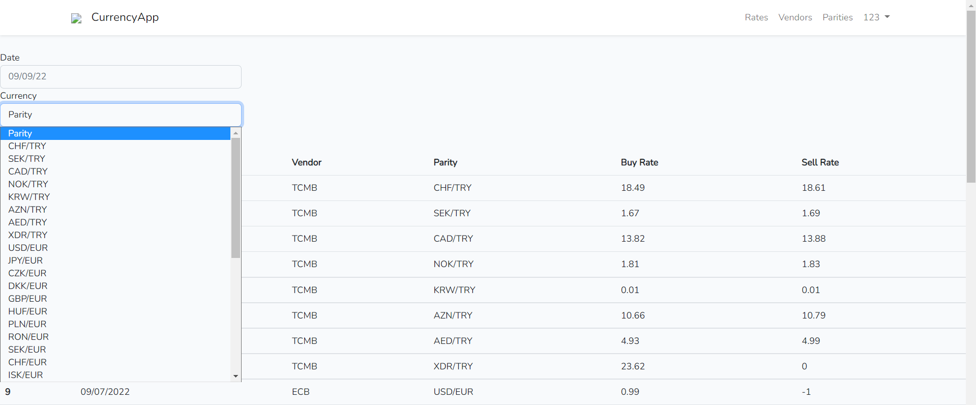 GitHub - OktayKaloglu/CurrencyRatesModule: an exchange rate module for ...
