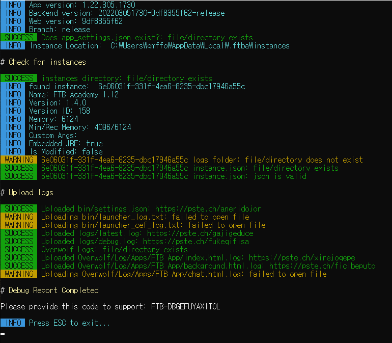 [Bug]: can't login mojang ID · Issue #498 · FTBTeam/FTB-App · GitHub