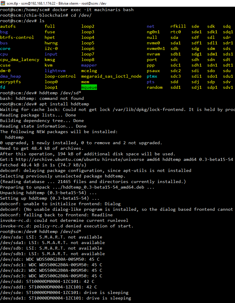 Add support for hard disk temperature monitoring · Issue #291 ...