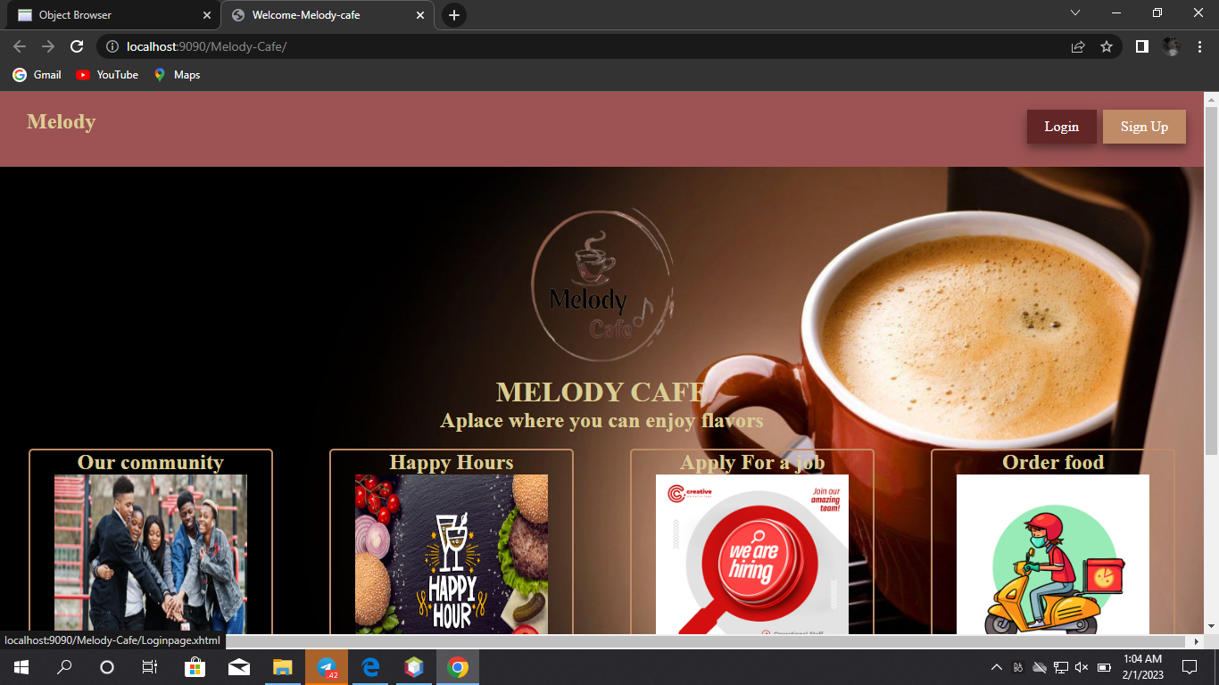 GitHub - Yabuale/CAFE-WEB-JSF