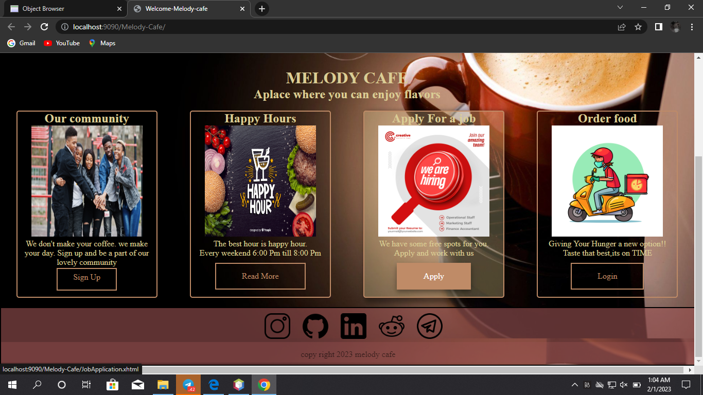 GitHub - Yabuale/CAFE-WEB-JSF