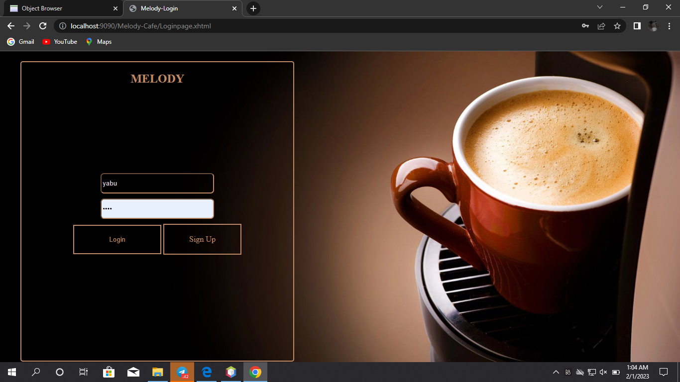 GitHub - Yabuale/CAFE-WEB-JSF