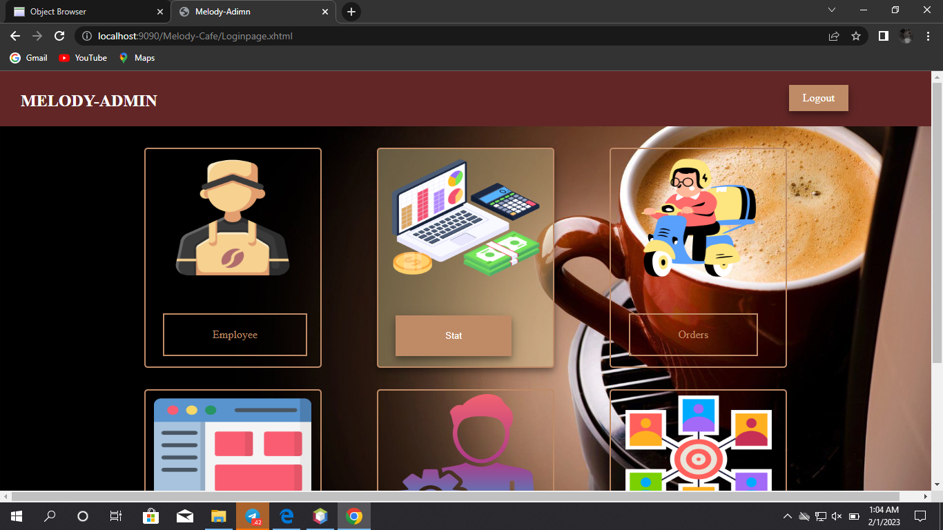 GitHub - Yabuale/CAFE-WEB-JSF