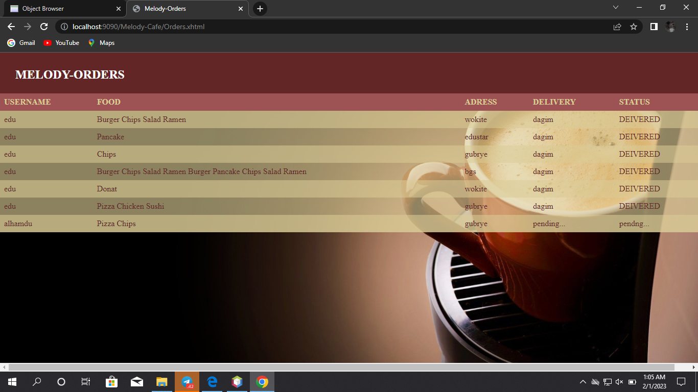 GitHub - Yabuale/CAFE-WEB-JSF
