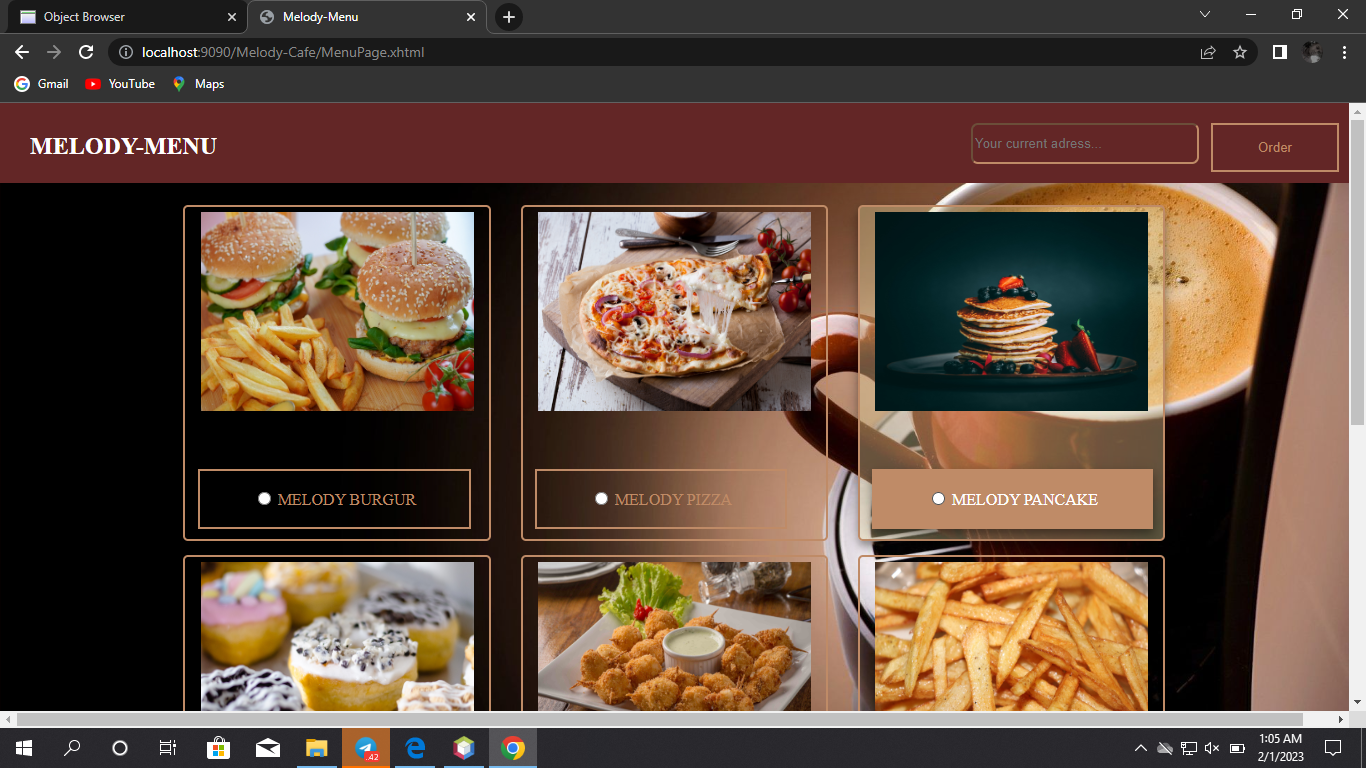 GitHub - Yabuale/CAFE-WEB-JSF