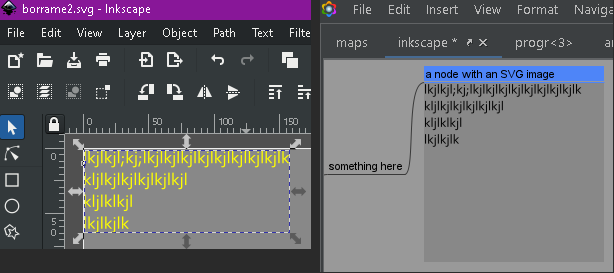 Embedded SVG image text color is not shown correctly · Issue #670 · freeplane/freeplane · GitHub