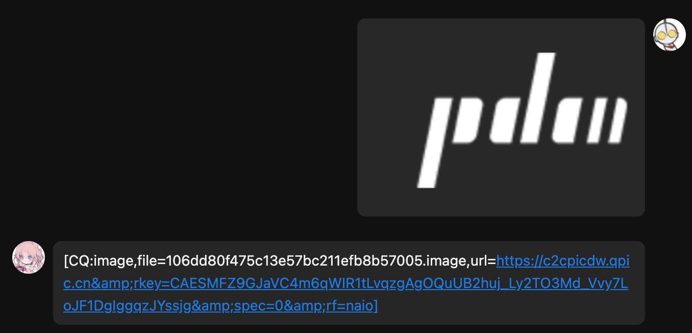 转发消息的时候图片会变成cq码 · Issue #89 · Hoshikawa-Kaguya/Sora · GitHub
