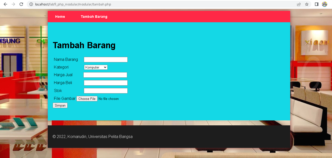 GitHub - komarcrew/Lab9Web