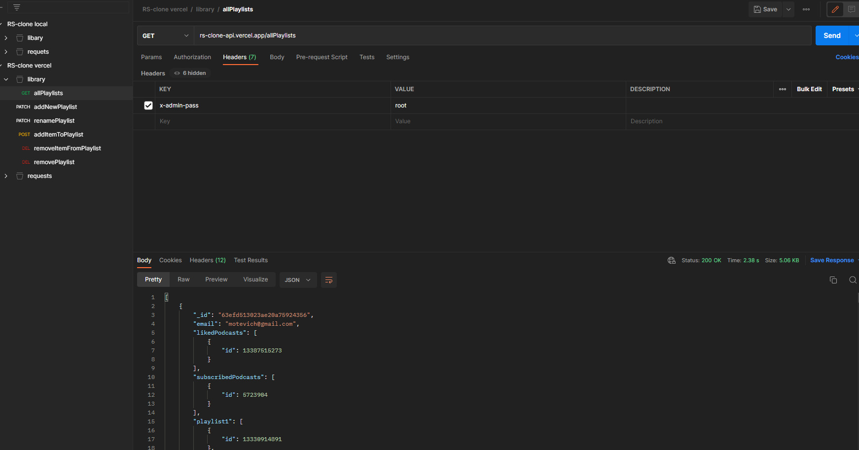 GitHub - AndrewMotevich/RS-clone-API: This is a REST api for task RS-clone