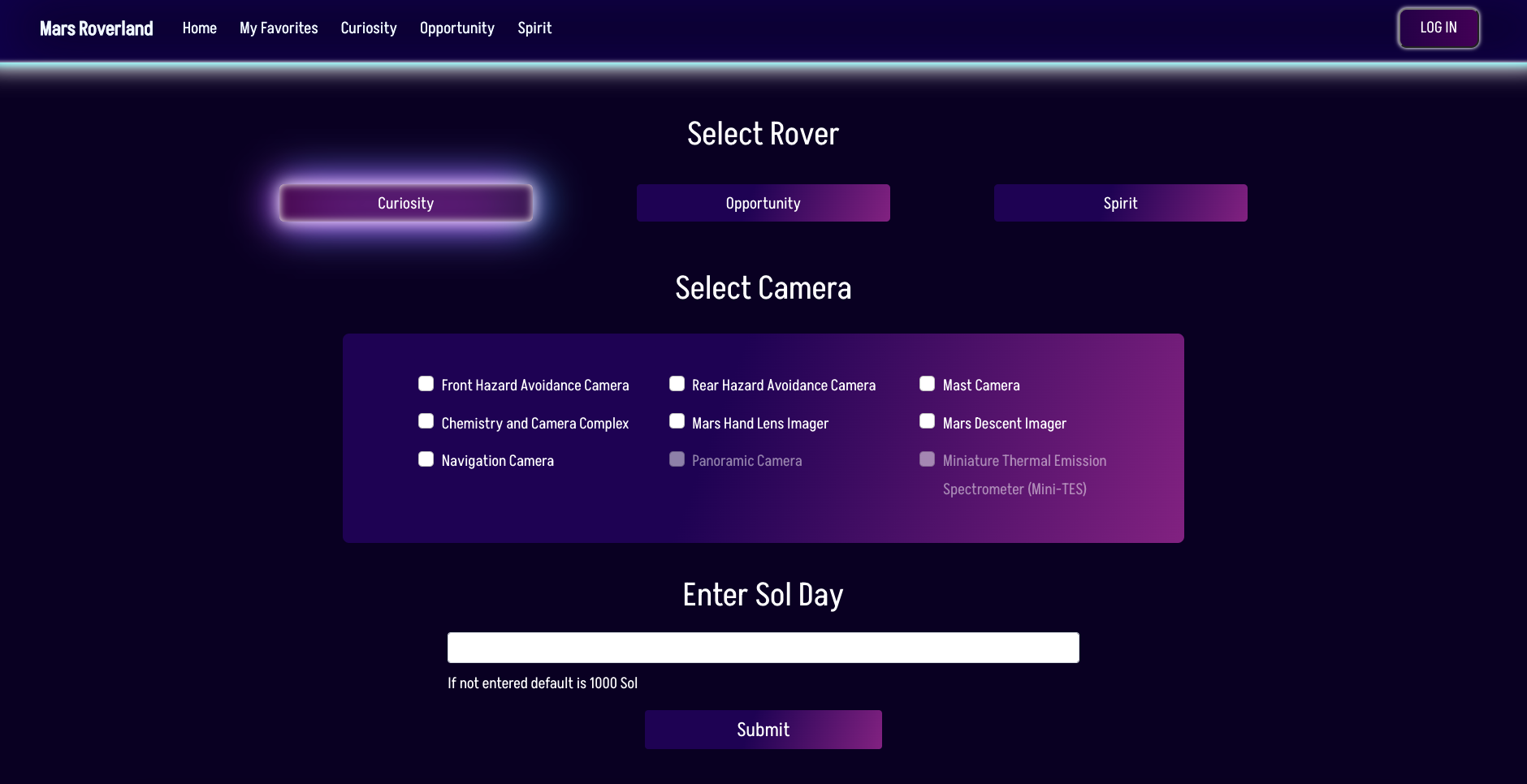 GitHub - CS5500-NEU-Group10/NASA-Mars-Rover: Web Application Embedded ...