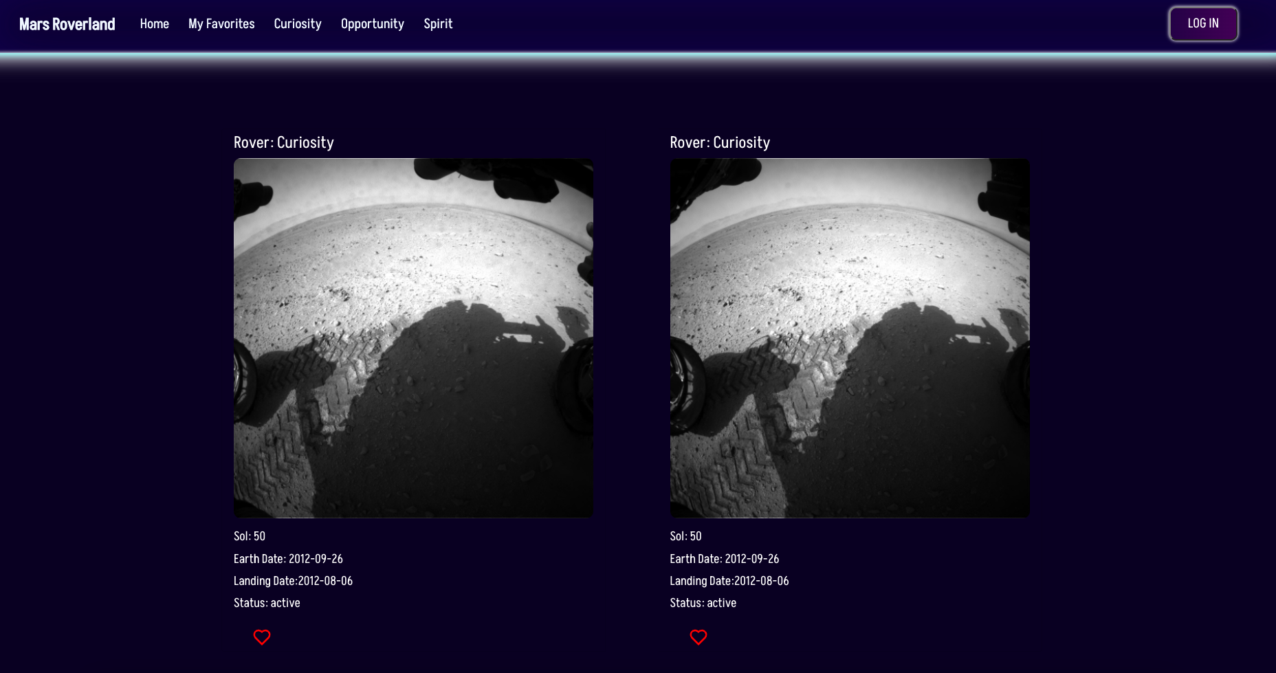 GitHub - CS5500-NEU-Group10/NASA-Mars-Rover: Web Application Embedded ...