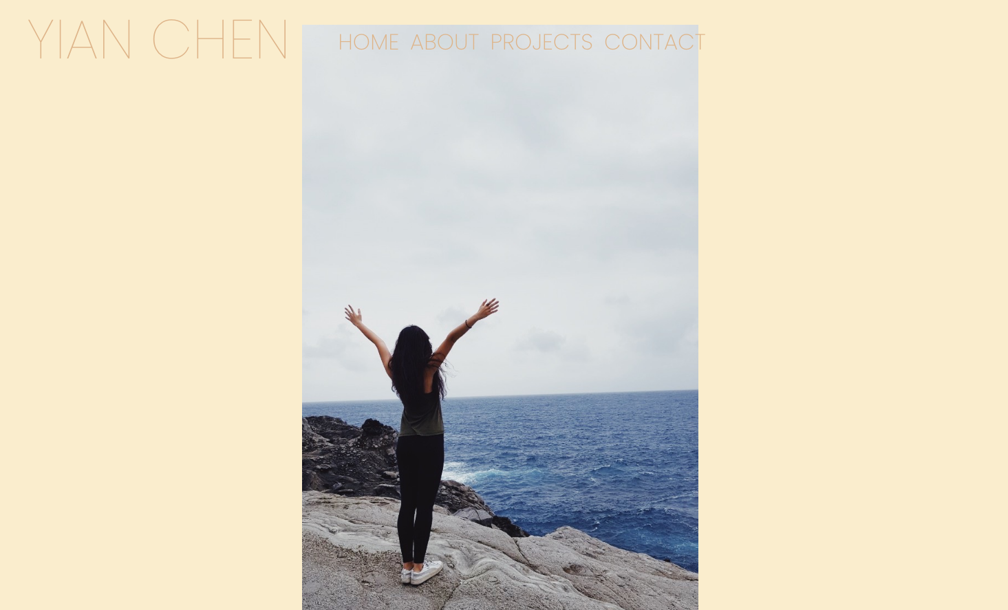 GitHub - yianan261/Personal_Page: Yian's personal page with barebones HTML,CSS,JS