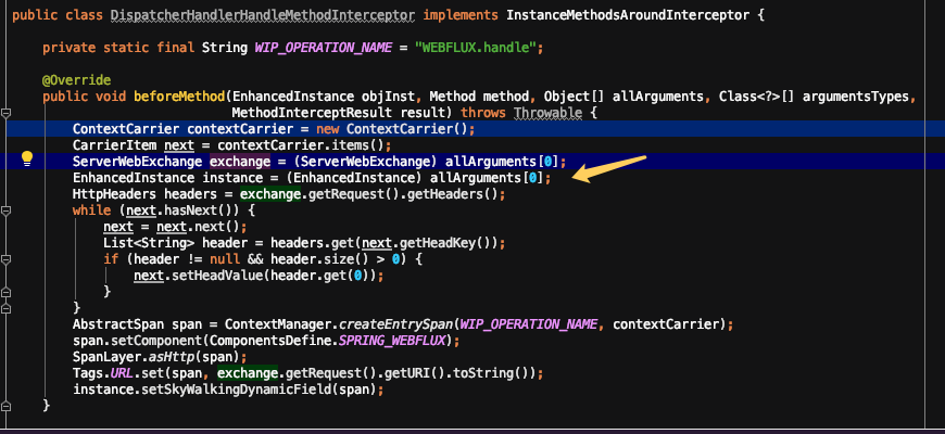 Webflux plugin throw ClassCastException when defining a filter · Issue #3392 · apache/skywalking ...