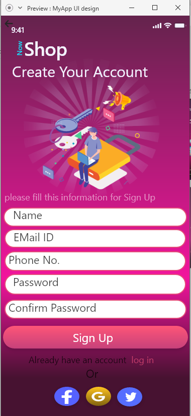 GitHub - Muhammad-Mudsar/AdobeXD-UI-designs