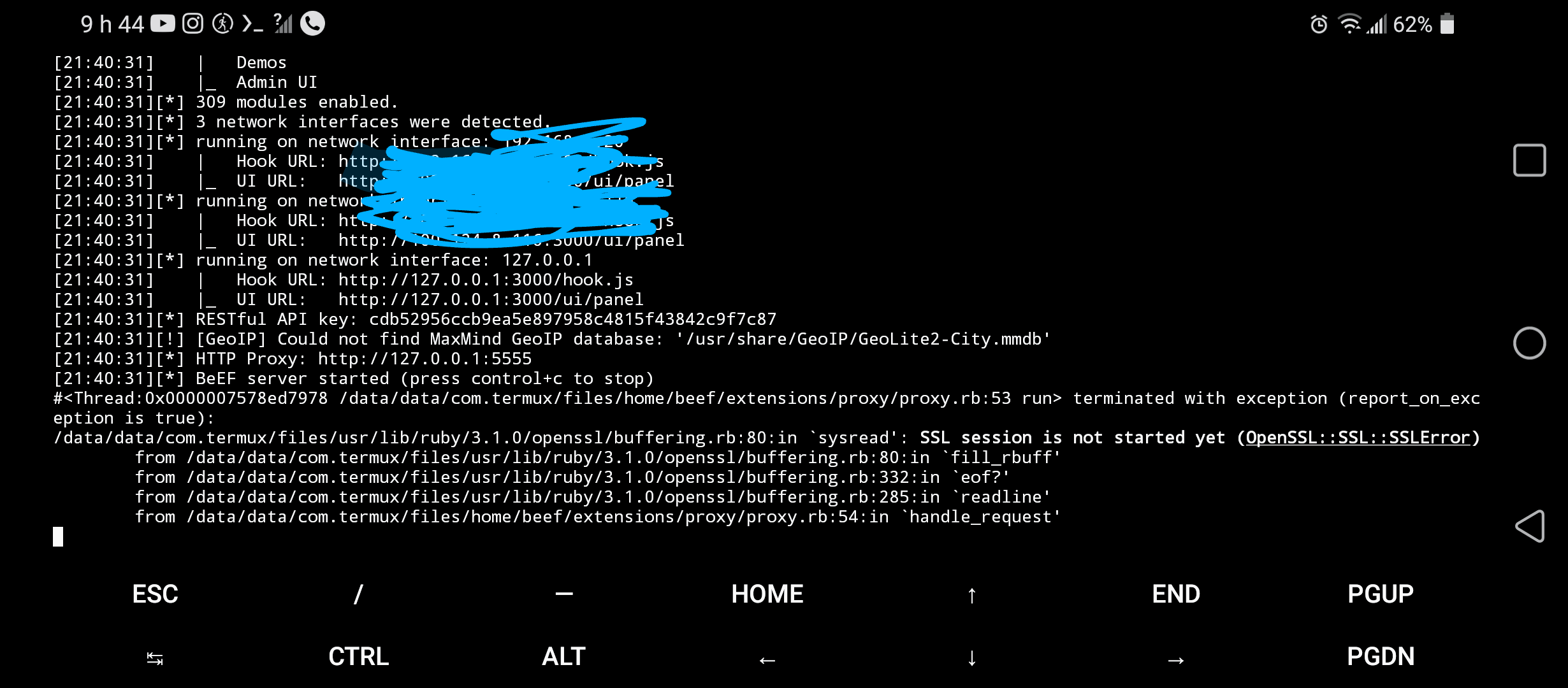 Help · Issue #2356 · beefproject/beef · GitHub