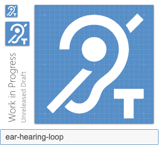 ear icon for hearing loop · Issue #6443 · Templarian/MaterialDesign ...