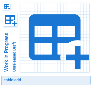 table-add/table-remove · Issue #3313 · Templarian/MaterialDesign · GitHub