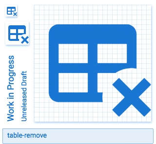 table-add/table-remove · Issue #3313 · Templarian/MaterialDesign · GitHub