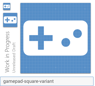 Rectangular gamepad-variant · Issue #2411 · Templarian/MaterialDesign ...