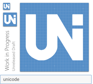 Unicode Logo · Issue #2695 · Templarian/MaterialDesign · GitHub