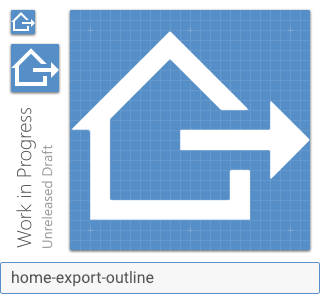 home-import, home-export · Issue #3765 · Templarian/MaterialDesign · GitHub