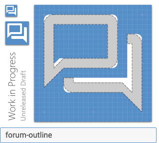Update forum-outline · Issue #3980 · Templarian/MaterialDesign · GitHub