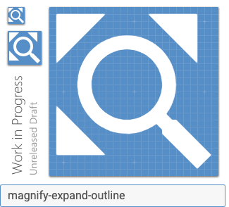 magnify-expand(-outline) · Issue #4502 · Templarian/MaterialDesign · GitHub