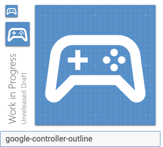 google-controller-outline · Issue #4539 · Templarian/MaterialDesign ...