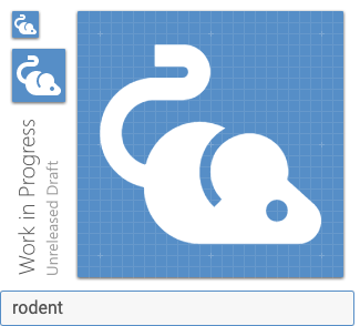 rodent (mouse/rat) · Issue #4745 · Templarian/MaterialDesign · GitHub