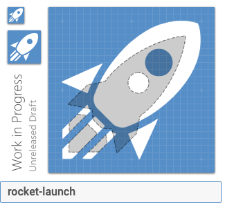 Old rocket icon · Issue #5152 · Templarian/MaterialDesign · GitHub
