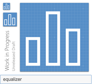 Equalizer · Issue #9 · Pictogrammers/MaterialDesignLight · GitHub