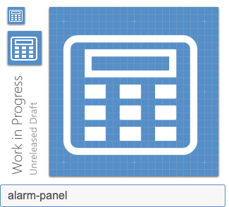 alarm-panel · Issue #11 · Pictogrammers/MaterialDesignLight · GitHub
