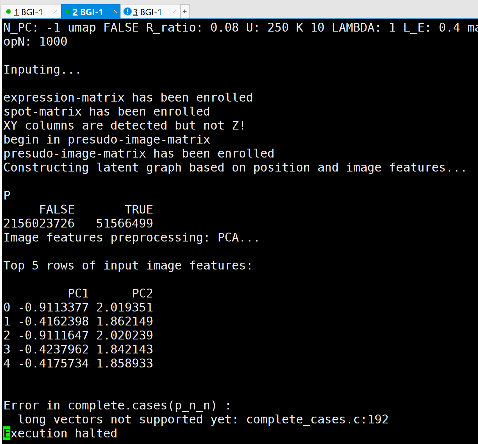 Sprod can't work on my server · Issue #32 · yunguan-wang/SPROD · GitHub