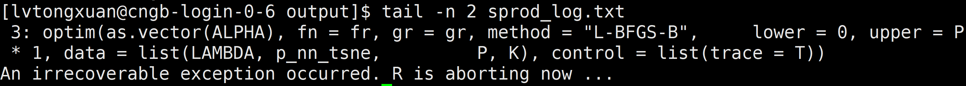 Sprod can't work on my server · Issue #32 · yunguan-wang/SPROD · GitHub