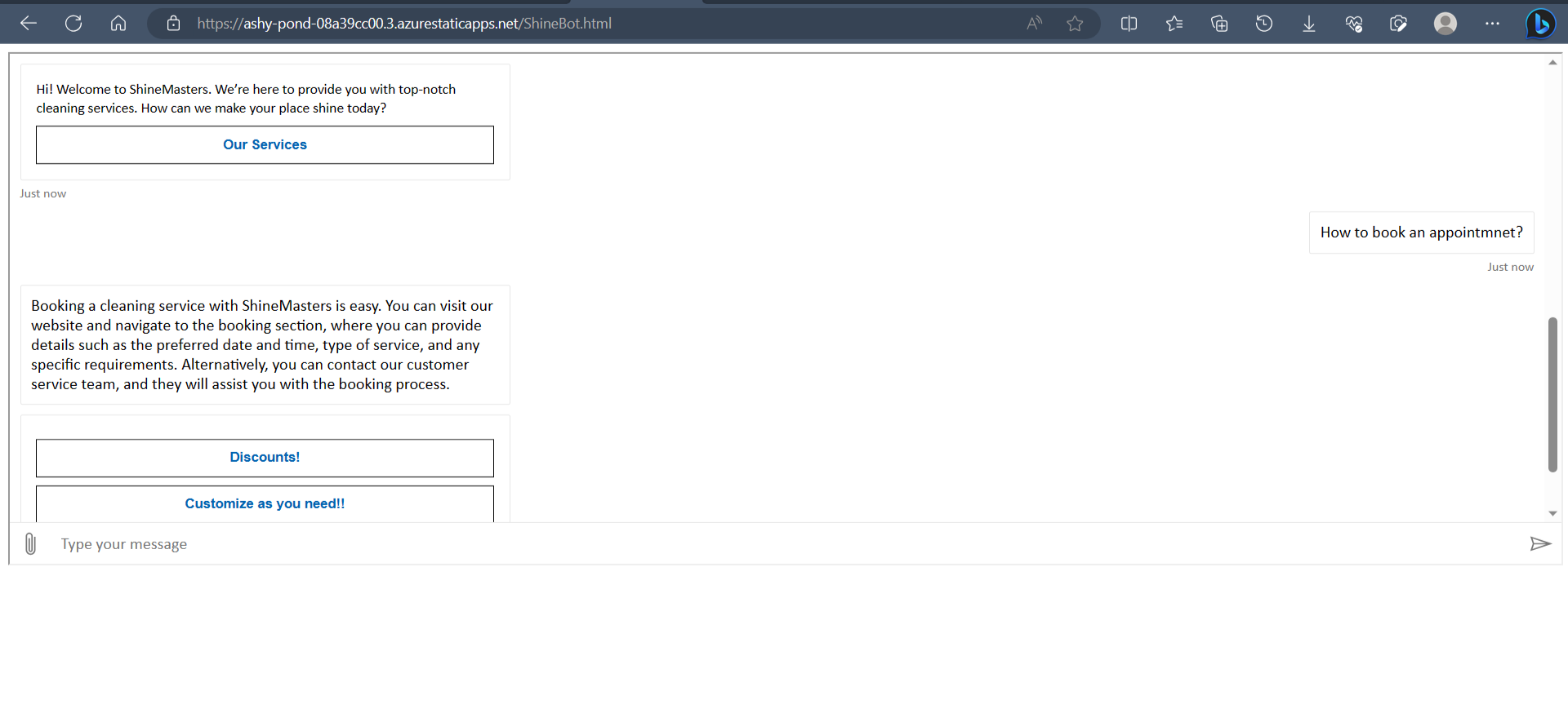 GitHub - nagasrikotha/ShineMasters-FRT_Project: This is a website deployed using Azure Static ...