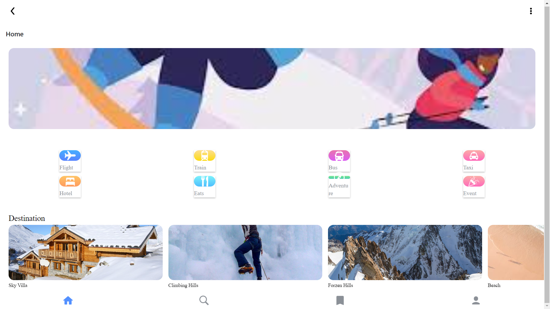GitHub - WhynotWang22/TravelApp: This App create by React Native Code