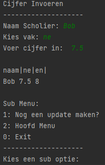 GitHub - GilbertvdB/Grading_app_SQLite3-CRUD: Creating grading system - CREATE, READ, UPDATE and ...