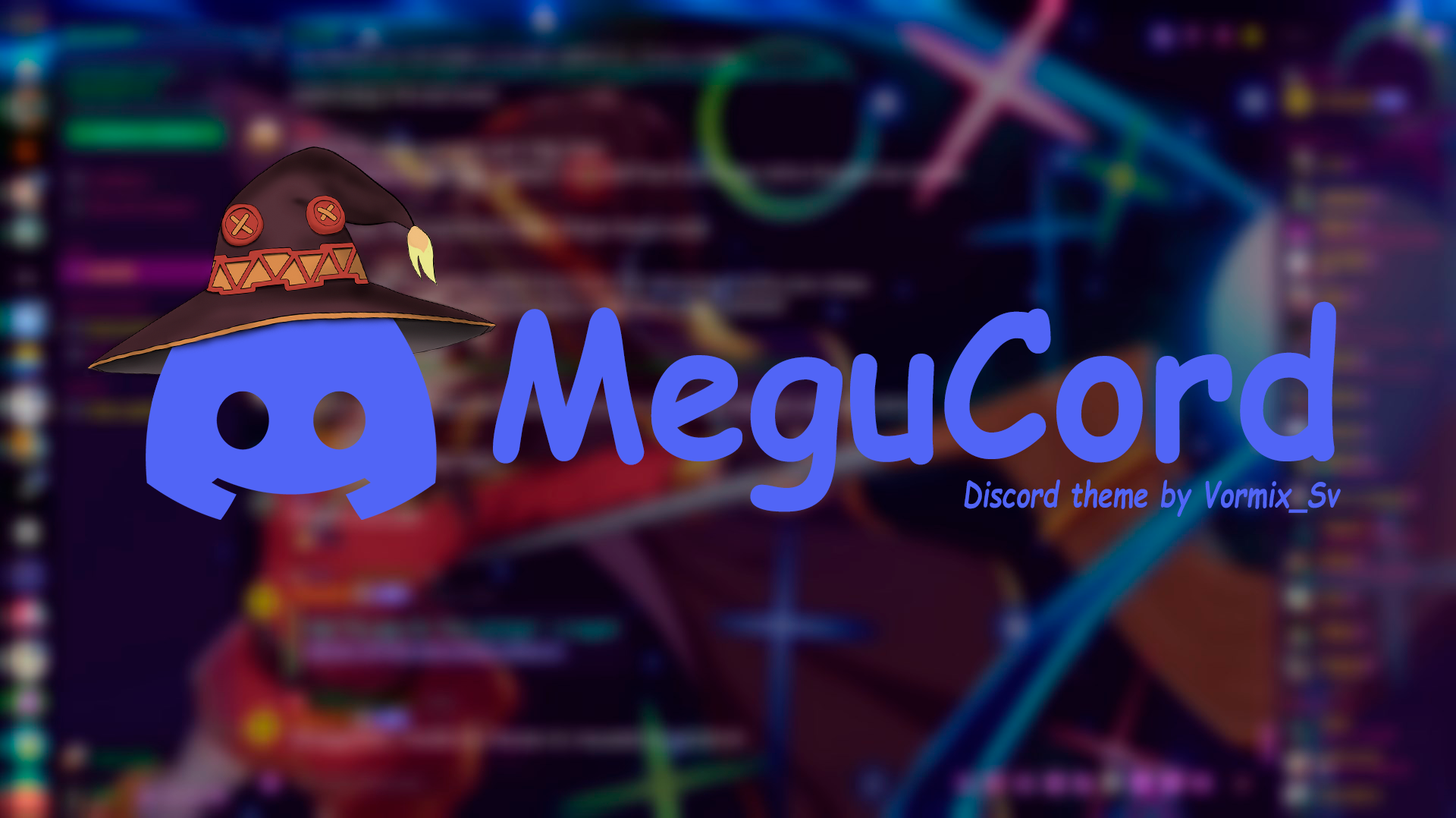 GitHub - VormixSv/MeguCord-Discord-Theme: Explosive Megumin Discord Theme for custom Discord ...