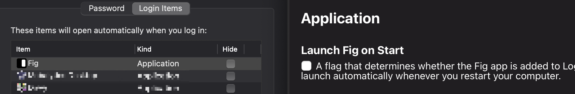 "Launch Fig on Start" setting not working · Issue #318 · withfig/fig · GitHub