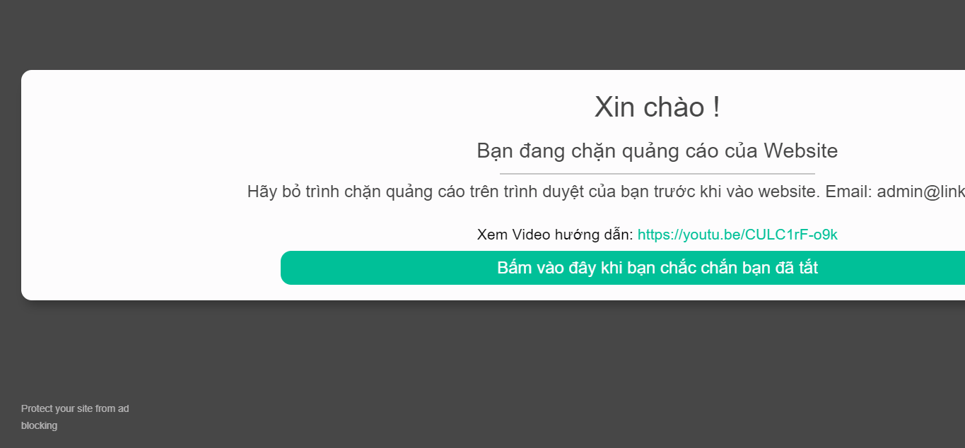 [BlockAdblock] linkneverdie.com · Issue #3402 · uBlockOrigin/uAssets · GitHub