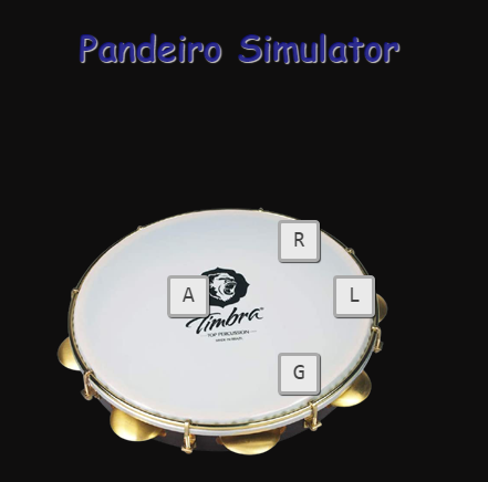 GitHub - GustavoArielRos/Pandeiro-Simulator-javascript: Simulador de pandeiro realizado na ...