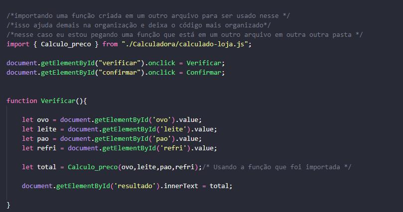 GitHub - GustavoArielRos/Mini-loja-virtual-Javascript-export-e-import-11-03-2023: Projeto ...