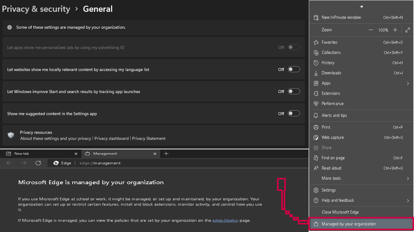 Your browser is managed by your origination · Issue #172 · hellzerg/optimizer · GitHub