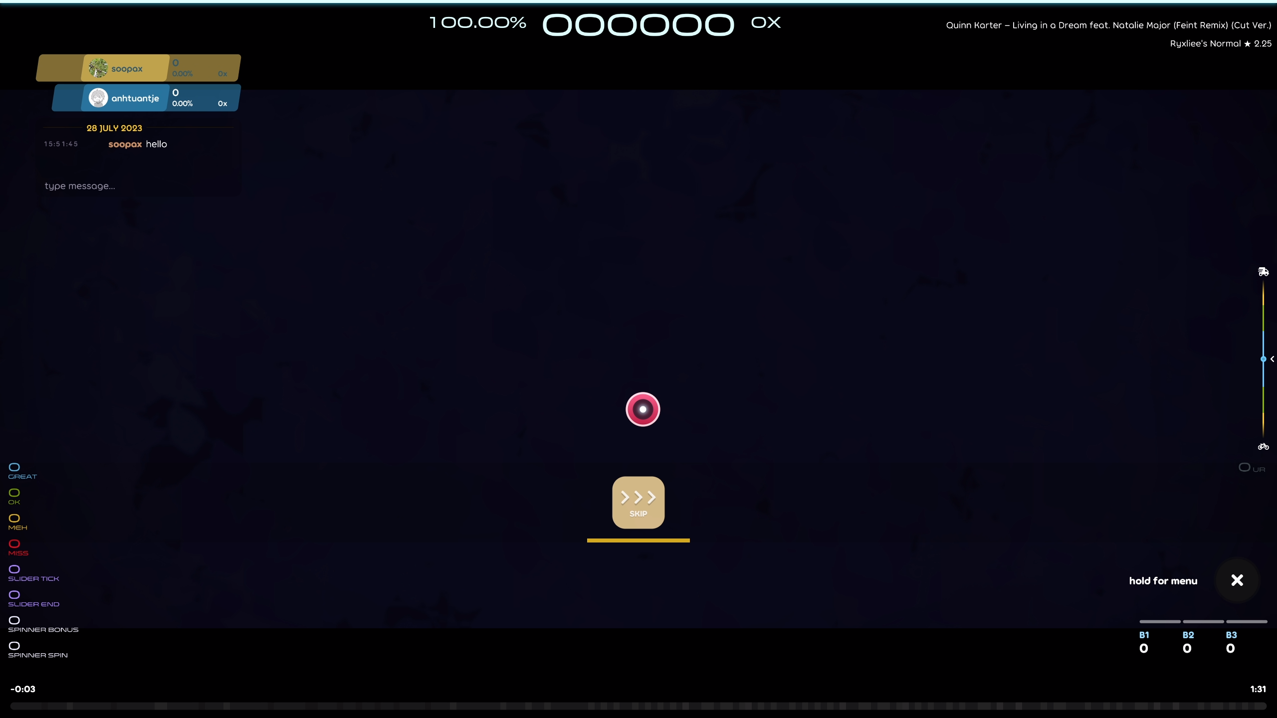 Multiplayer auto skip intro doesn't work correctly · Issue #23583 · ppy/osu · GitHub