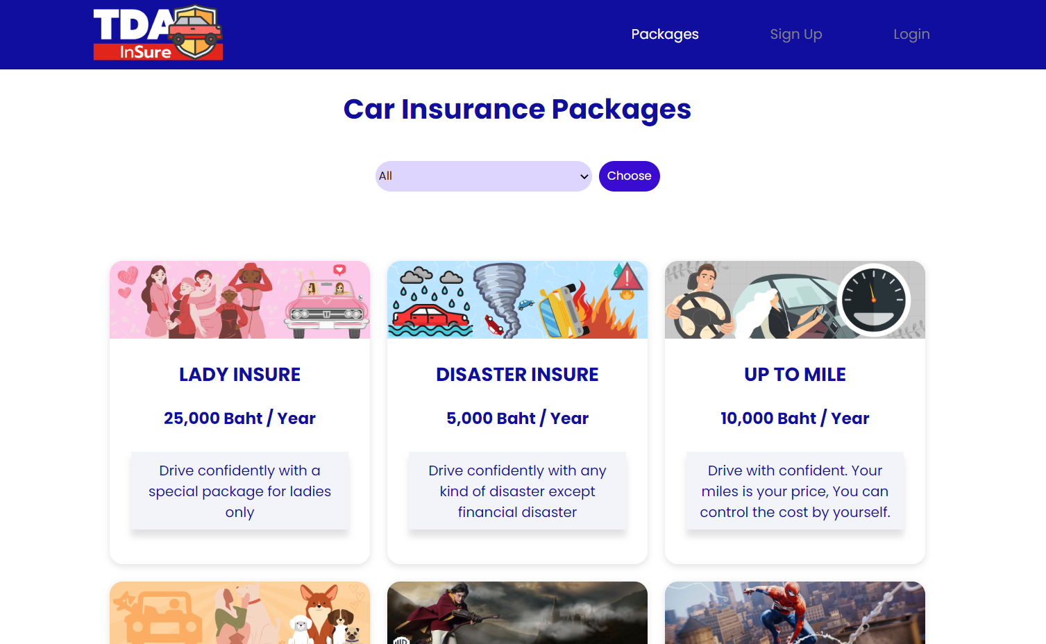 GitHub - Tanachuns/tda-insurance