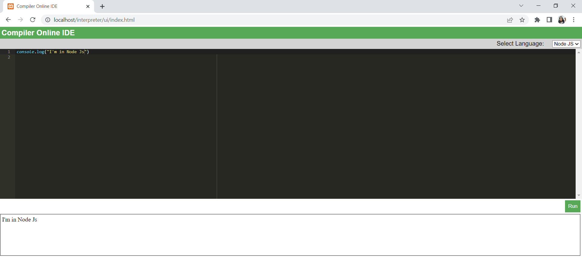 GitHub - kondapalli19/Online-Compiler-IDE: Multi-language Compiler