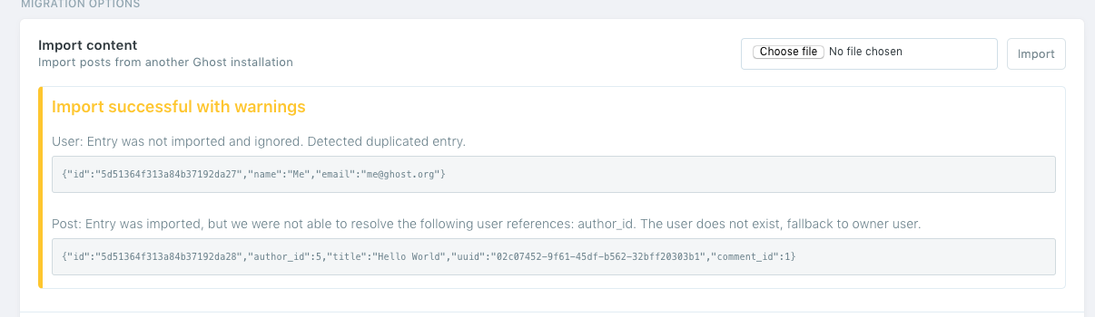 Importer: multiple relationships not handled if objects don't have slugs · Issue #10785 ...