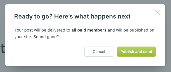 Sending an email to paid members doesn't display a count · Issue #12112 · TryGhost/Ghost · GitHub