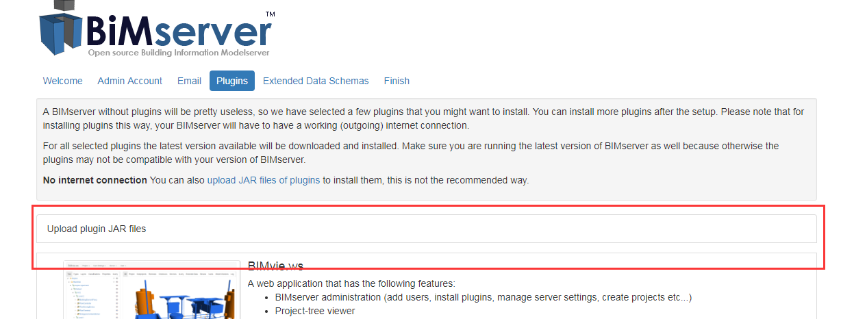 Your BIMserver does not seem to have a working outgoing internet connection? · Issue #581 ...